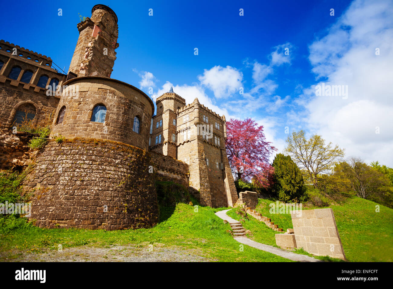 Lowenburg castle hi-res stock photography and images - Alamy