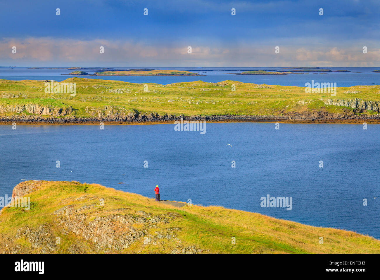 Chain of islands hi-res stock photography and images - Alamy