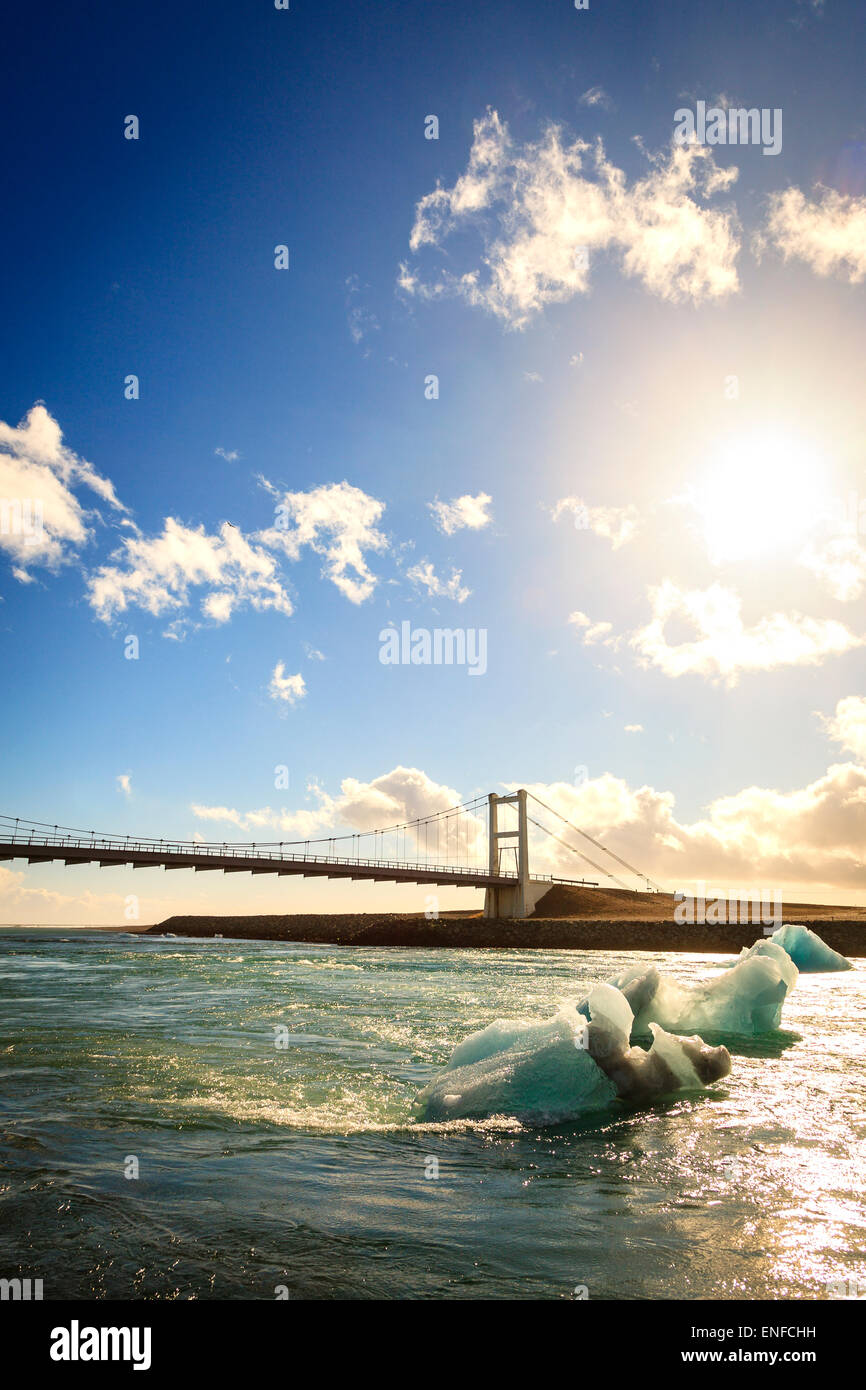 The blue lagoon bridge hi-res stock photography and images - Alamy