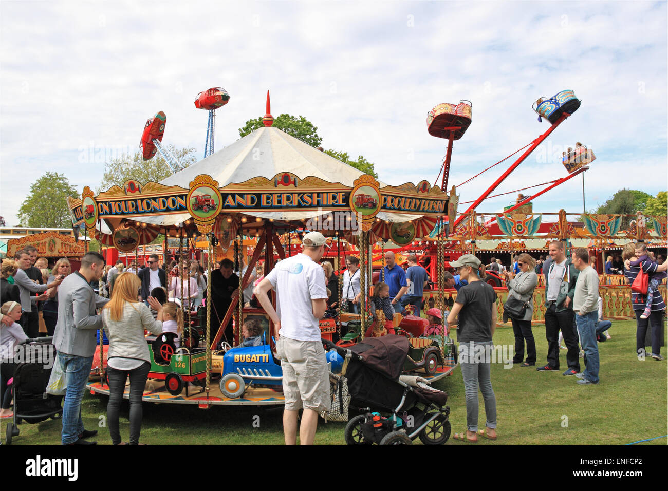 Toytown Juvenile Ride, Carter's Steam Fair. Traditional historic ...