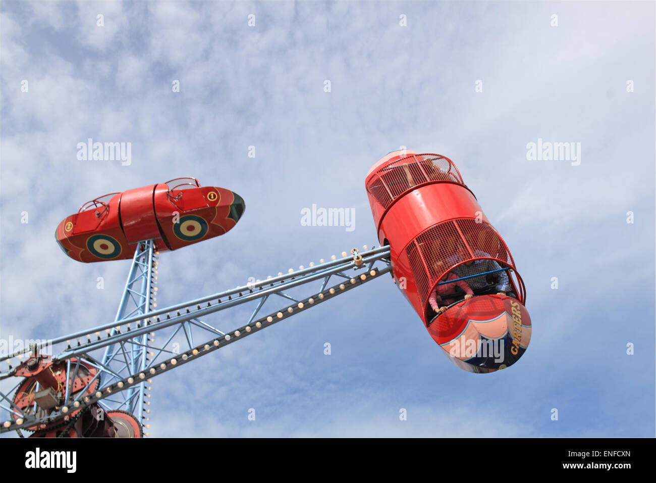 Victory Dive Bomber ride, Carter's Steam Fair. Traditional historic ...