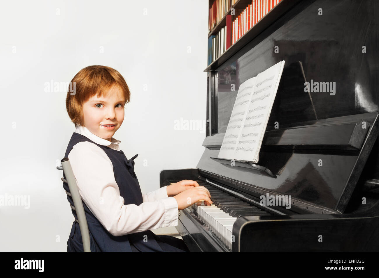 Child school uniform too small hi-res stock photography and images - Alamy