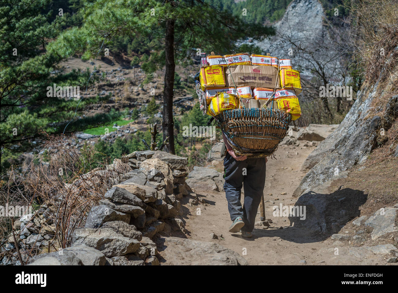 Carry carrying a heavy load hi-res stock photography and images - Alamy