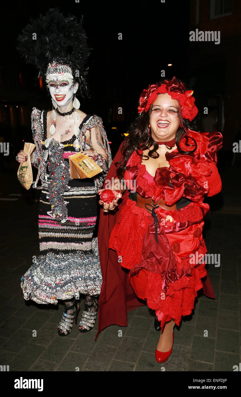 The Unicef UK Halloween Ball at One Mayfair Where: London, United ...