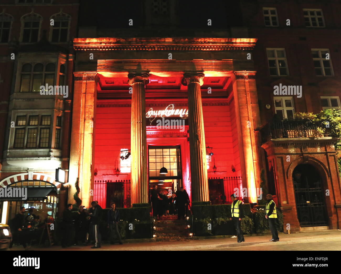 The Unicef UK Halloween Ball at One Mayfair Featuring: View Where ...