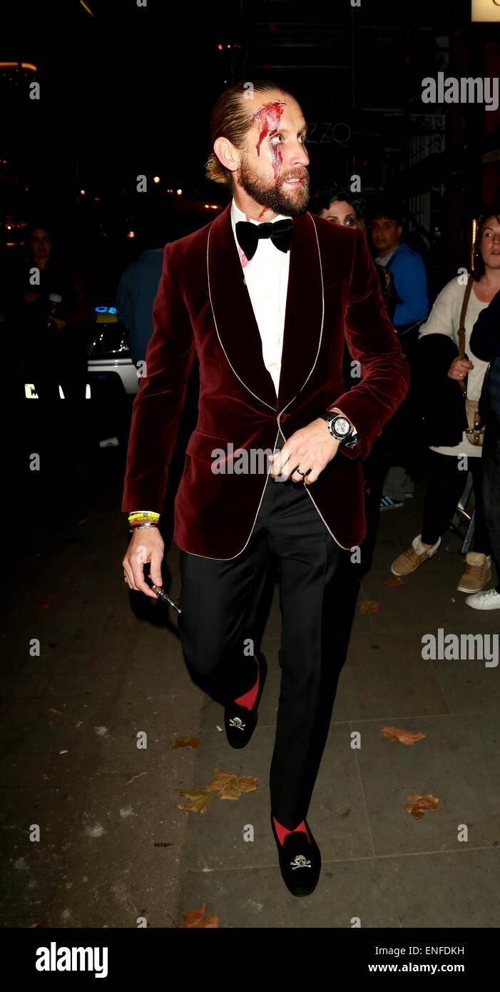 The Unicef UK Halloween Ball at One Mayfair Where: London, United ...