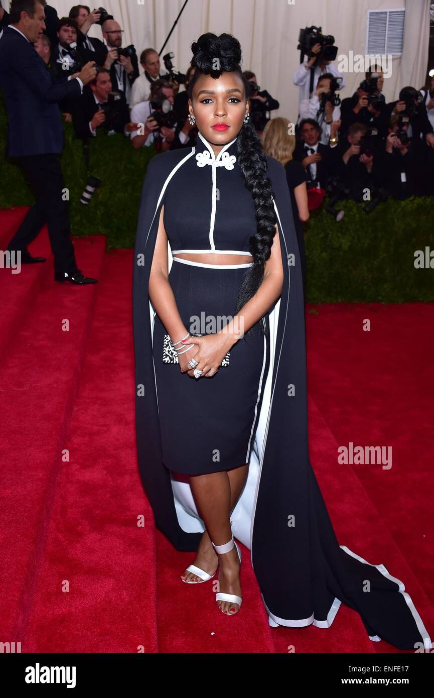 New York, NY, USA. 4th May, 2015. Janelle Monae at arrivals for 'CHINA ...