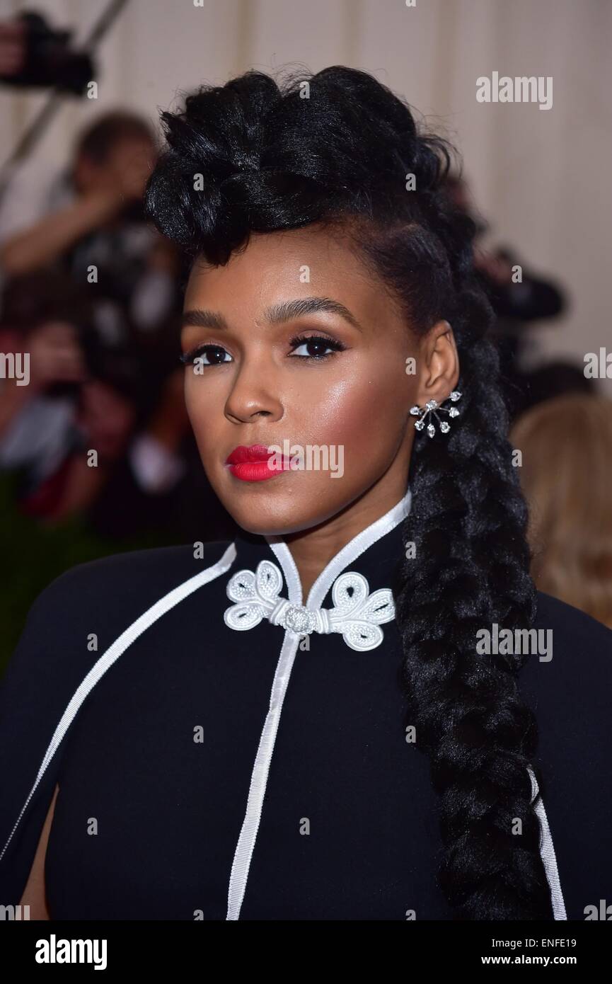 New York, NY, USA. 4th May, 2015. Janelle Monae at arrivals for 'CHINA ...