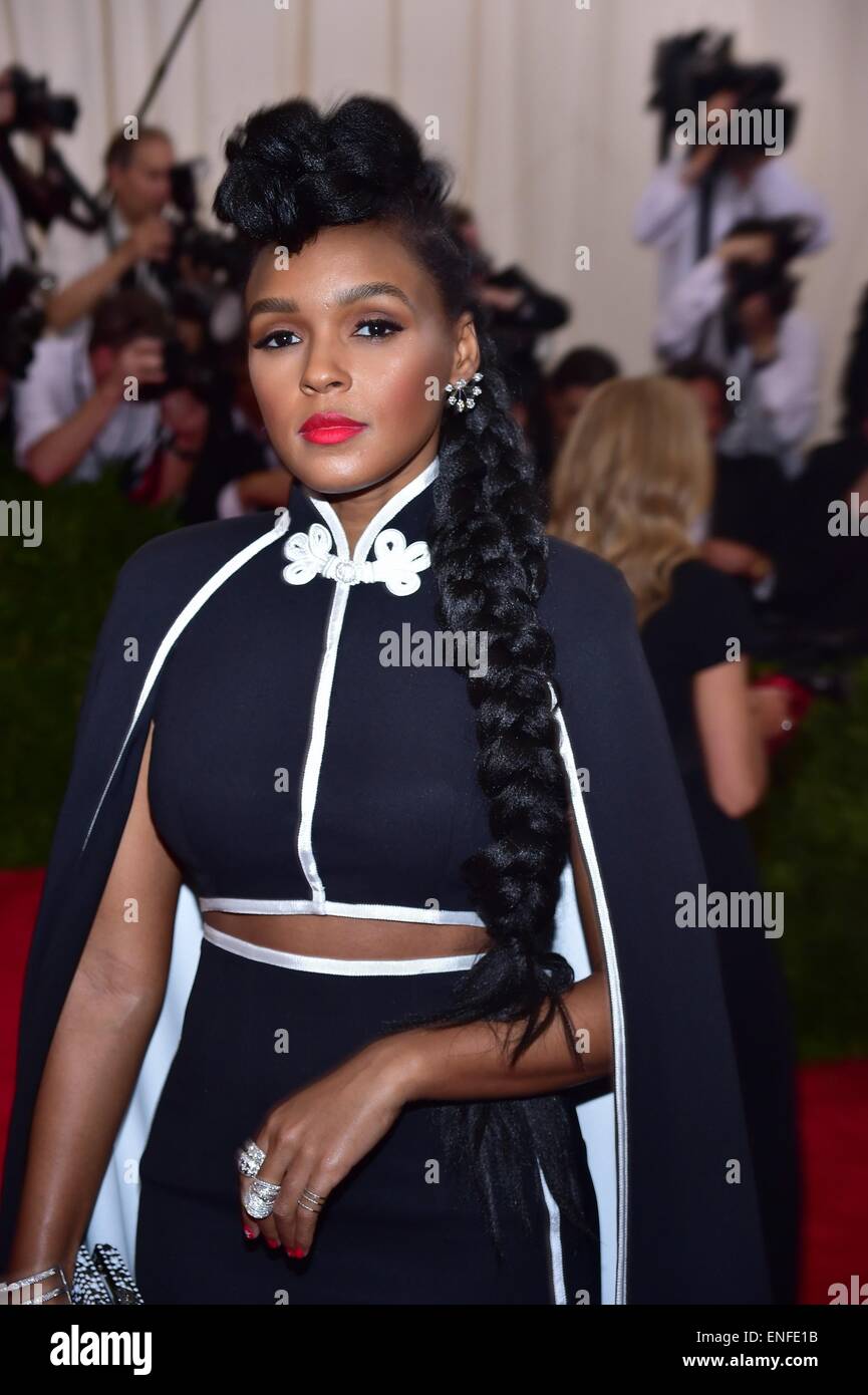 New York, NY, USA. 4th May, 2015. Janelle Monae at arrivals for 'CHINA ...