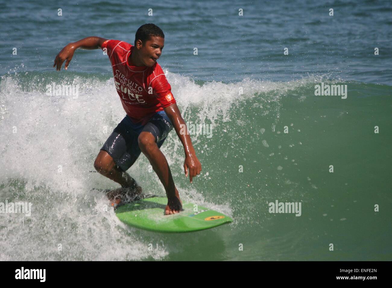 Rio de Janeiro, Brazil. 3rd May, 2015. Hugo Rafael during the ...