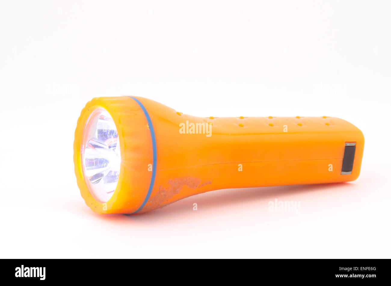 Orange electric pocket flashlight hi-res stock photography and images ...