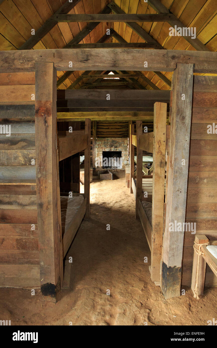 Military barracks interior hi-res stock photography and images - Alamy
