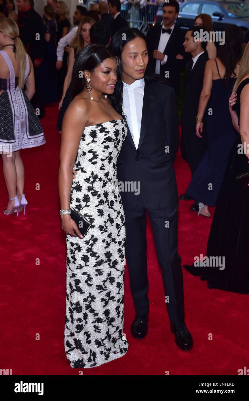 Taraji p henson and alexander wang hi-res stock photography and images ...