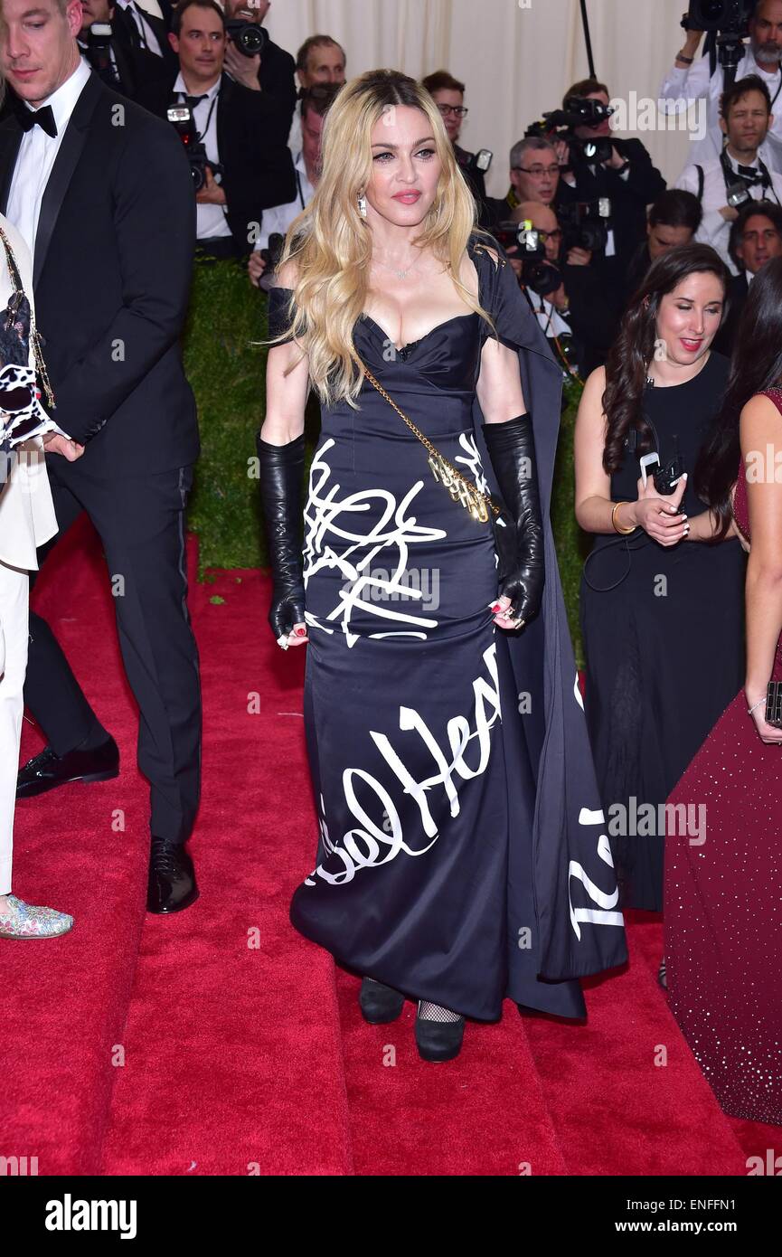 New York, NY, USA. 4th May, 2015. Madonna at arrivals for 'CHINA ...