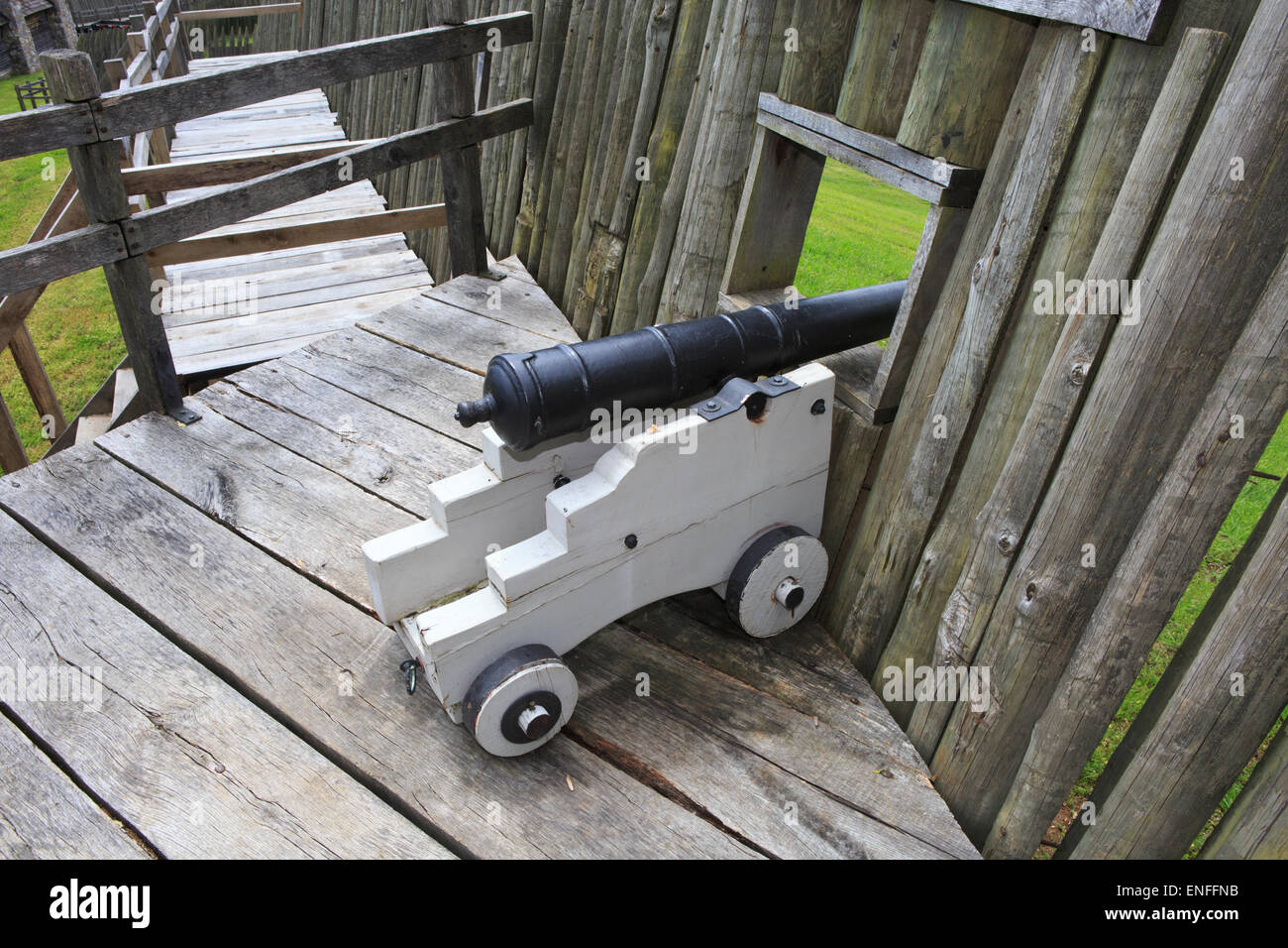 Stockade fort hi-res stock photography and images - Alamy