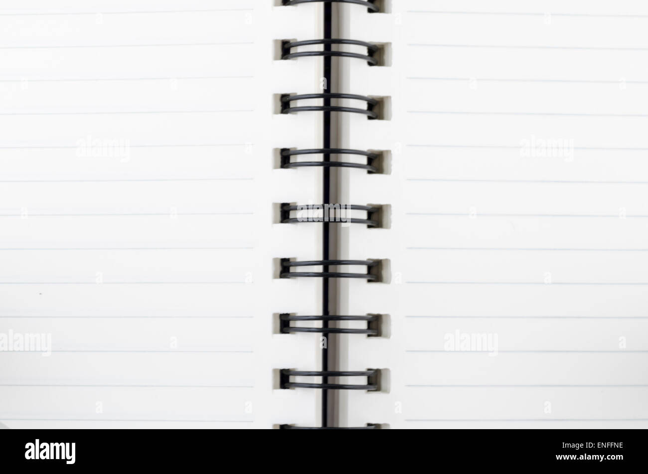 notebook have line in a middle Stock Photo - Alamy