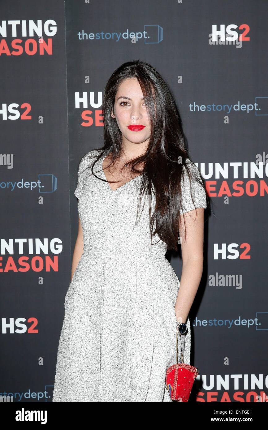 New York, NY, USA. 4th May, 2015. Maria de Jesus at arrivals for ...