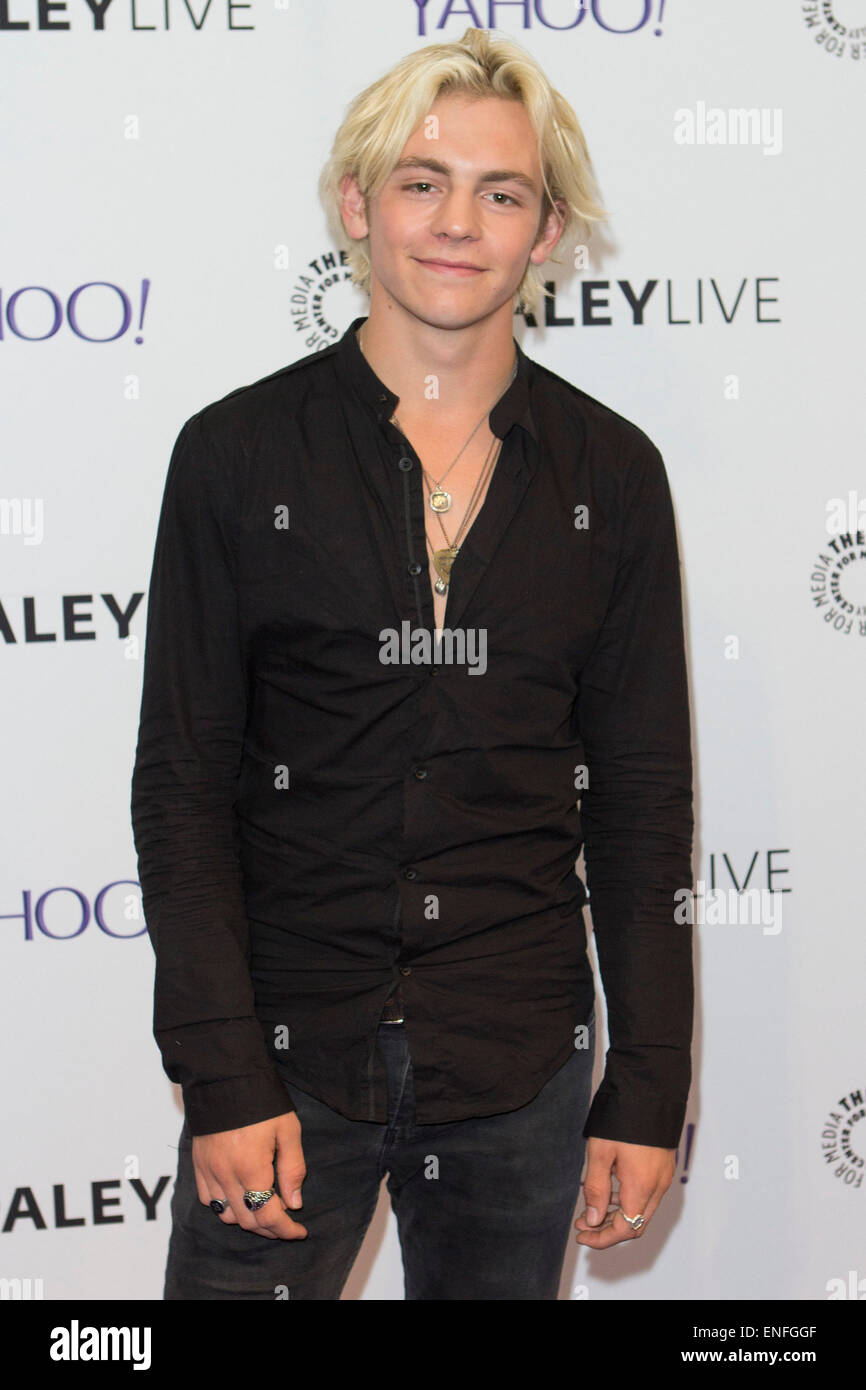 Los Angeles, California, USA. 4th May, 2015. Ross Lynch attends The ...