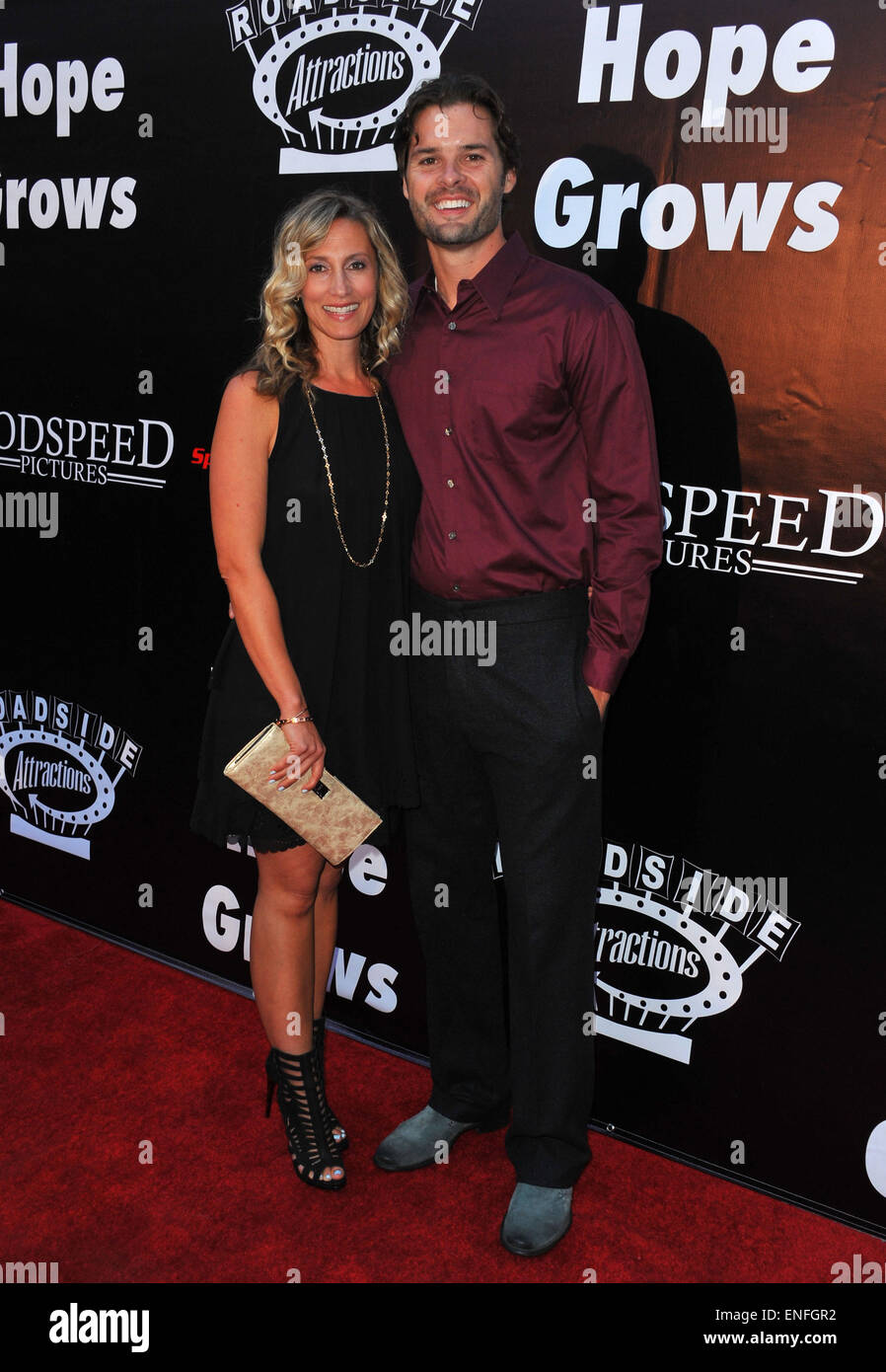 Los Angeles, California, USA. 4th May, 2015. Chris Dowling attending the Los Angeles Premiere of ...