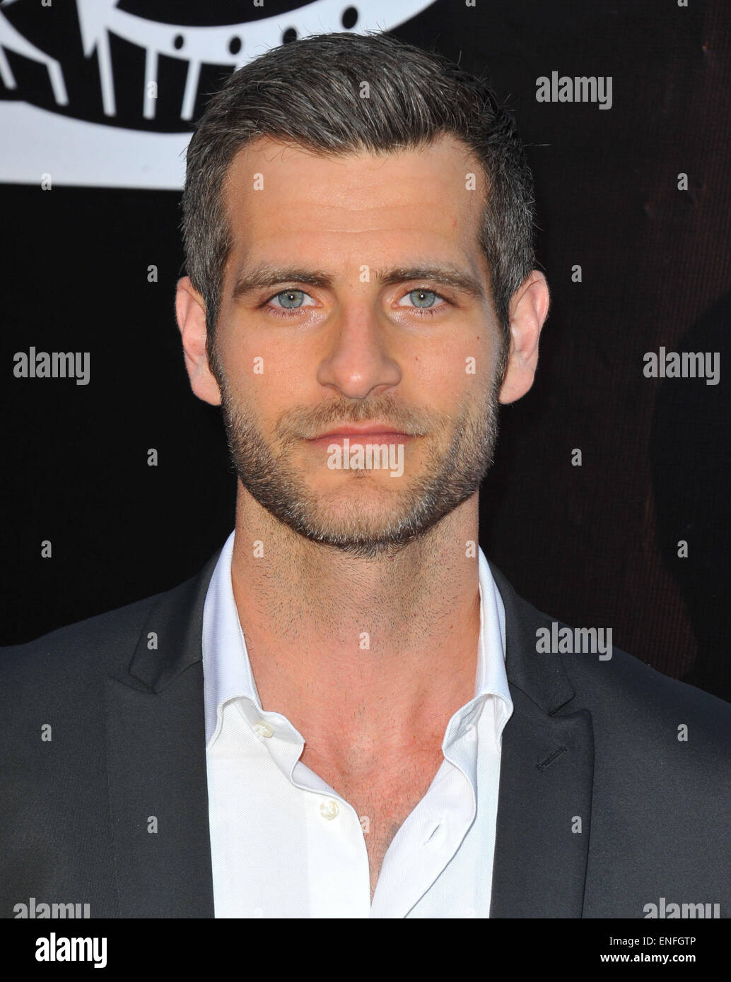 Los Angeles, California, USA. 4th May, 2015. Allen Powell attending the ...