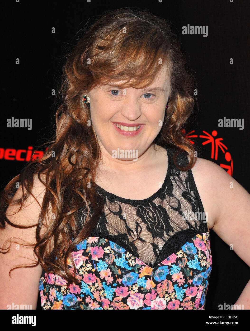 Los Angeles, California, USA. 4th May, 2015. Jamie Brewer attending the ...