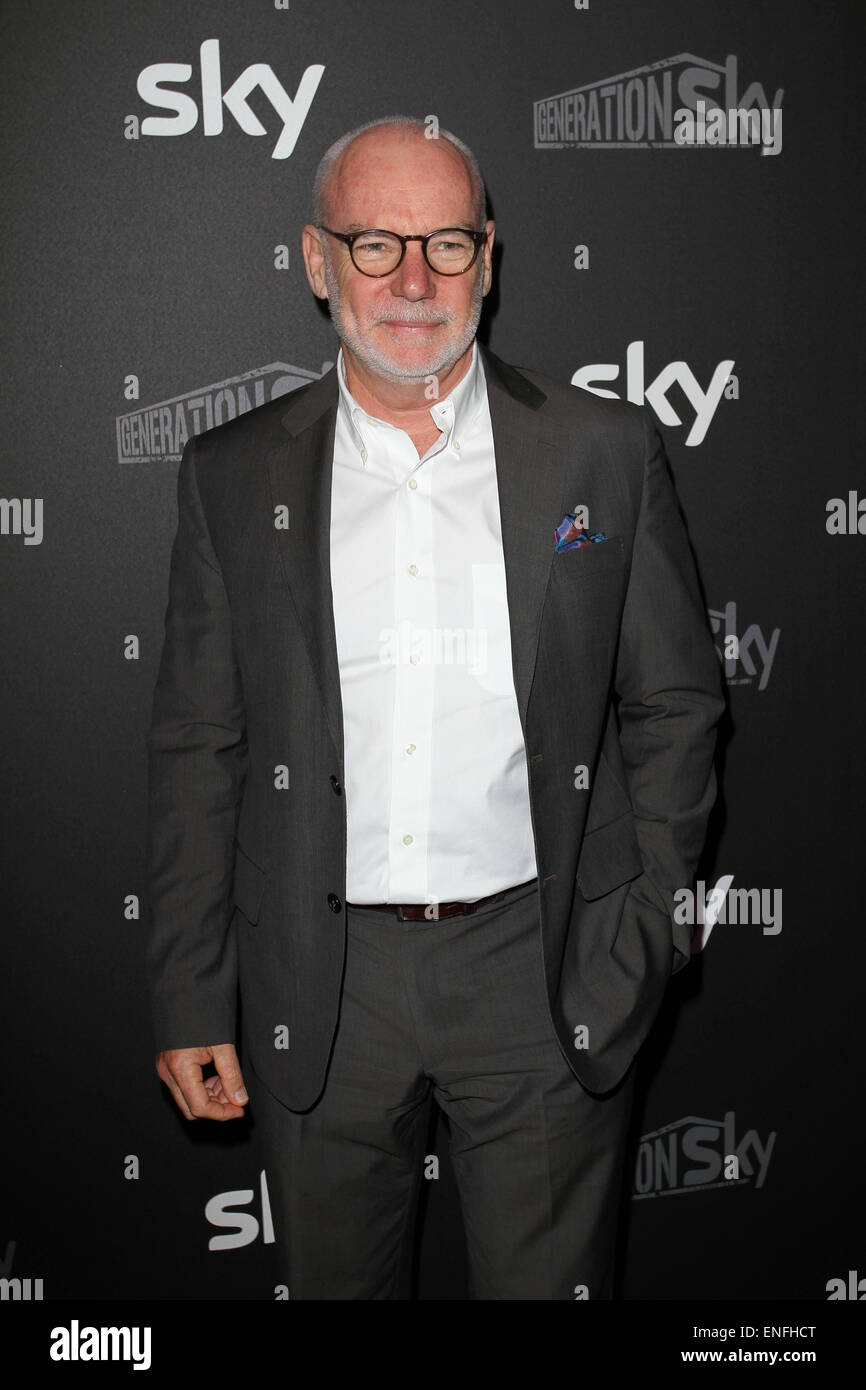 Celebrities arriving at "Reithalle" attending the Sky Generation Event ...