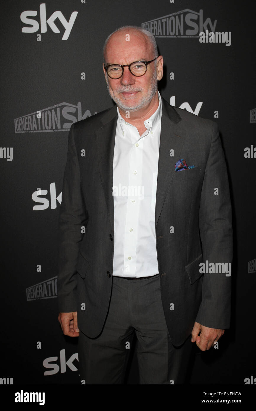 Celebrities arriving at "Reithalle" attending the Sky Generation Event ...