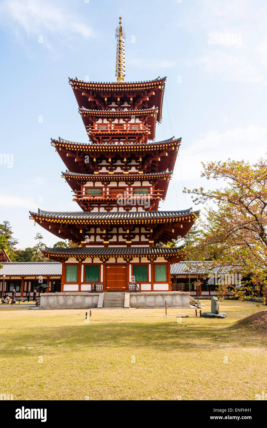 Japanese Style Pagoda High Resolution Stock Photography and Images - Alamy