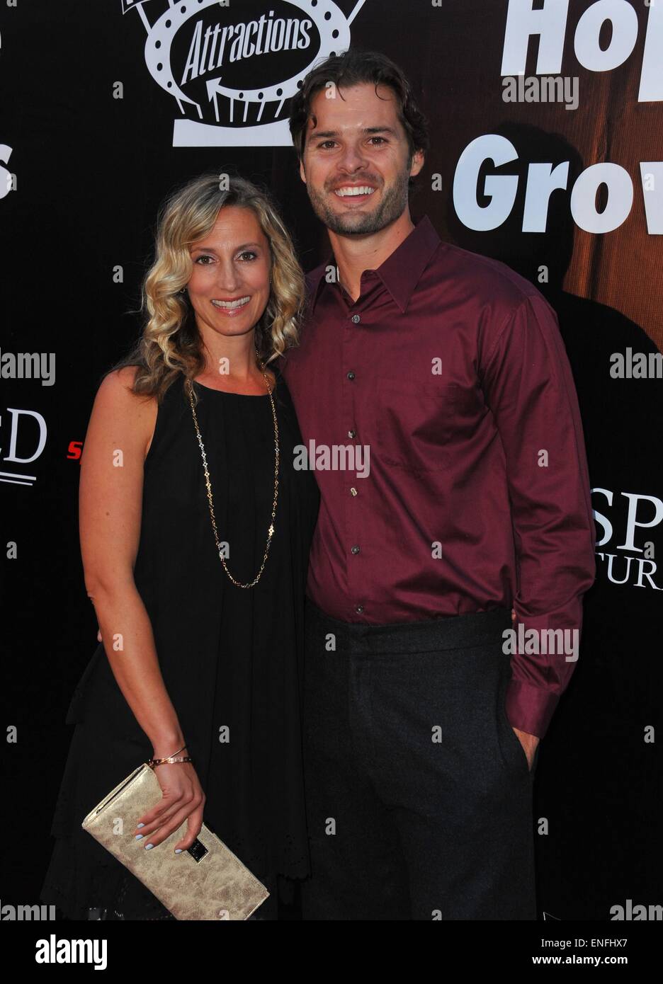 Los Angeles, CA, USA. 4th May, 2015. Chris Dowling at arrivals for ...