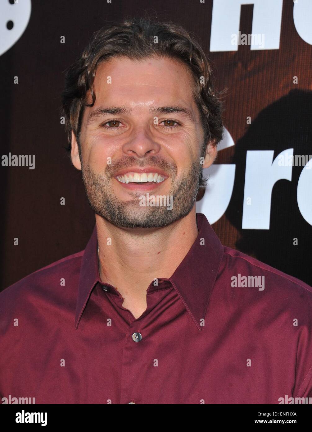 Los Angeles, CA, USA. 4th May, 2015. Chris Dowling at arrivals for ...