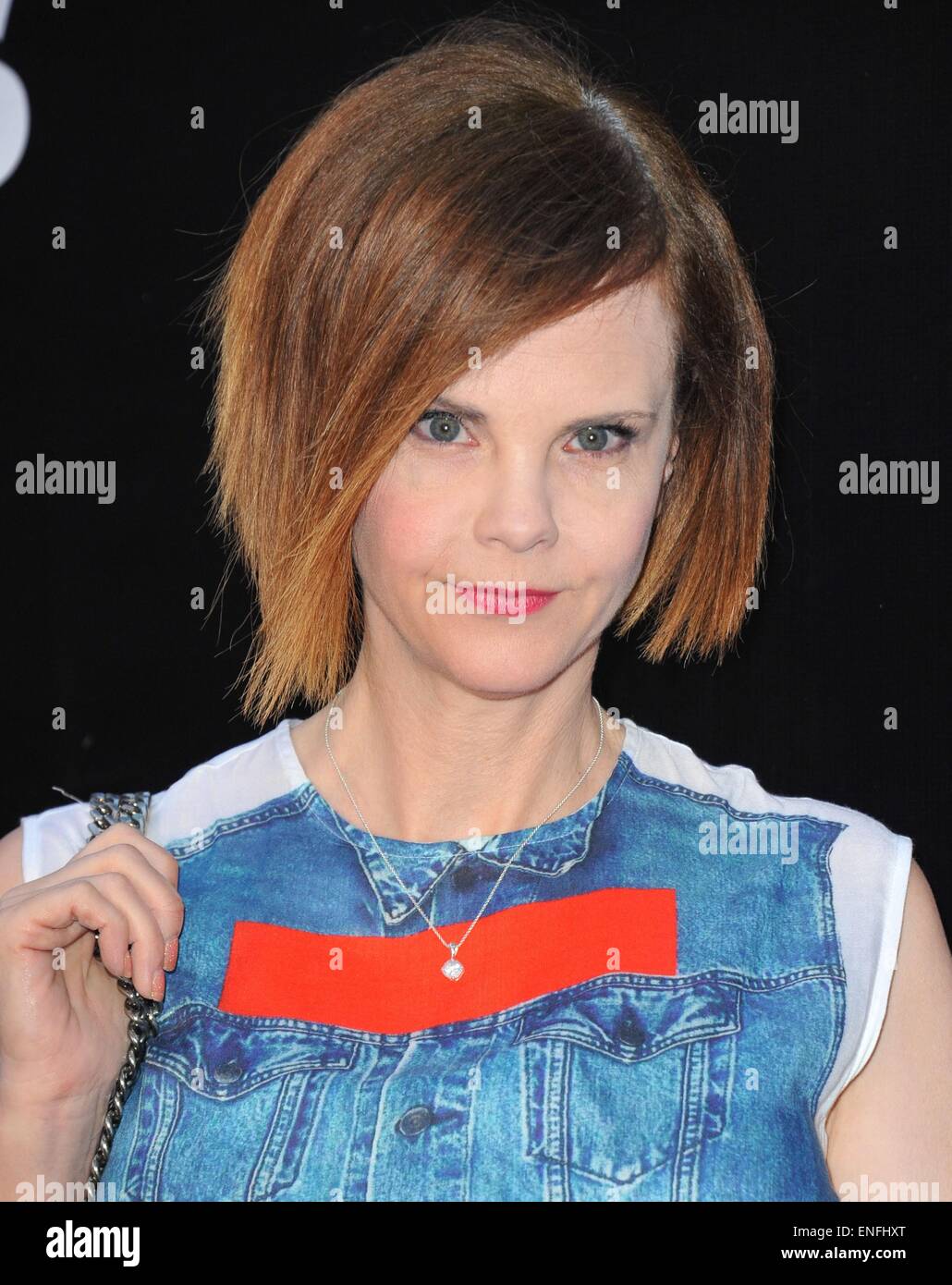 Los Angeles, CA, USA. 4th May, 2015. Kiersten Warren at arrivals for ...