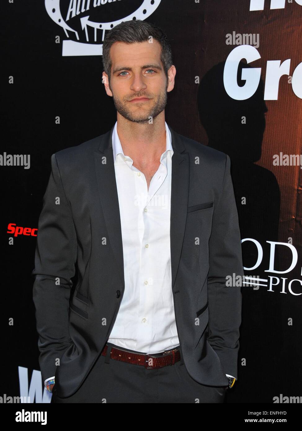 Los Angeles, CA, USA. 4th May, 2015. Allen Powell at arrivals for WHERE ...