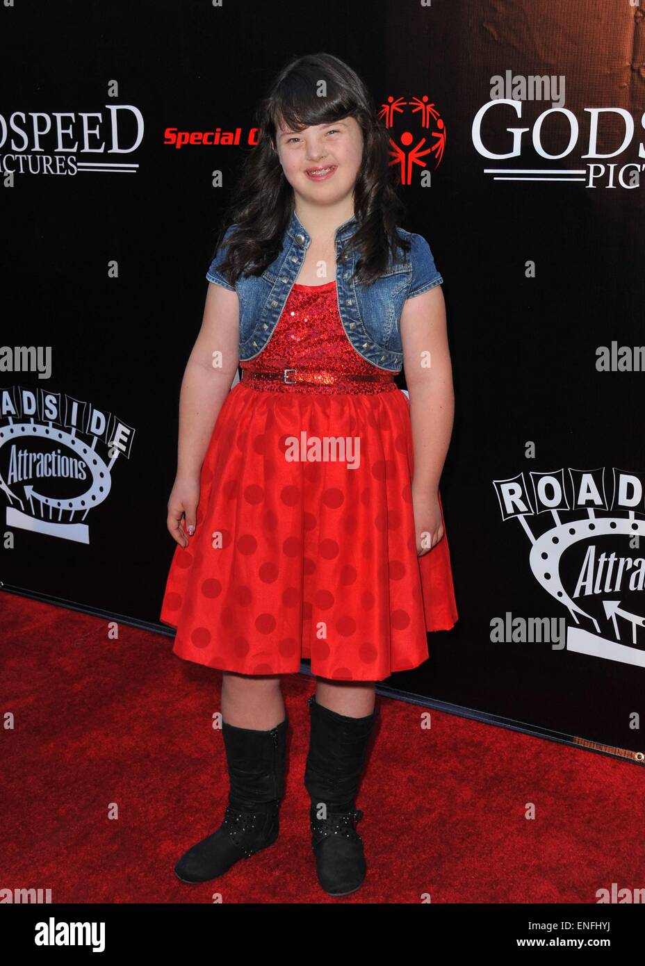 Los Angeles, CA, USA. 4th May, 2015. Katelyn Reed at arrivals for WHERE ...