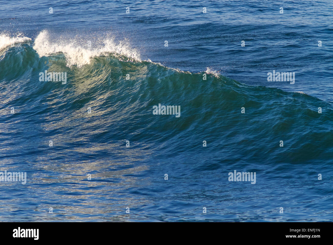 Clean ocean water Stock Photo - Alamy