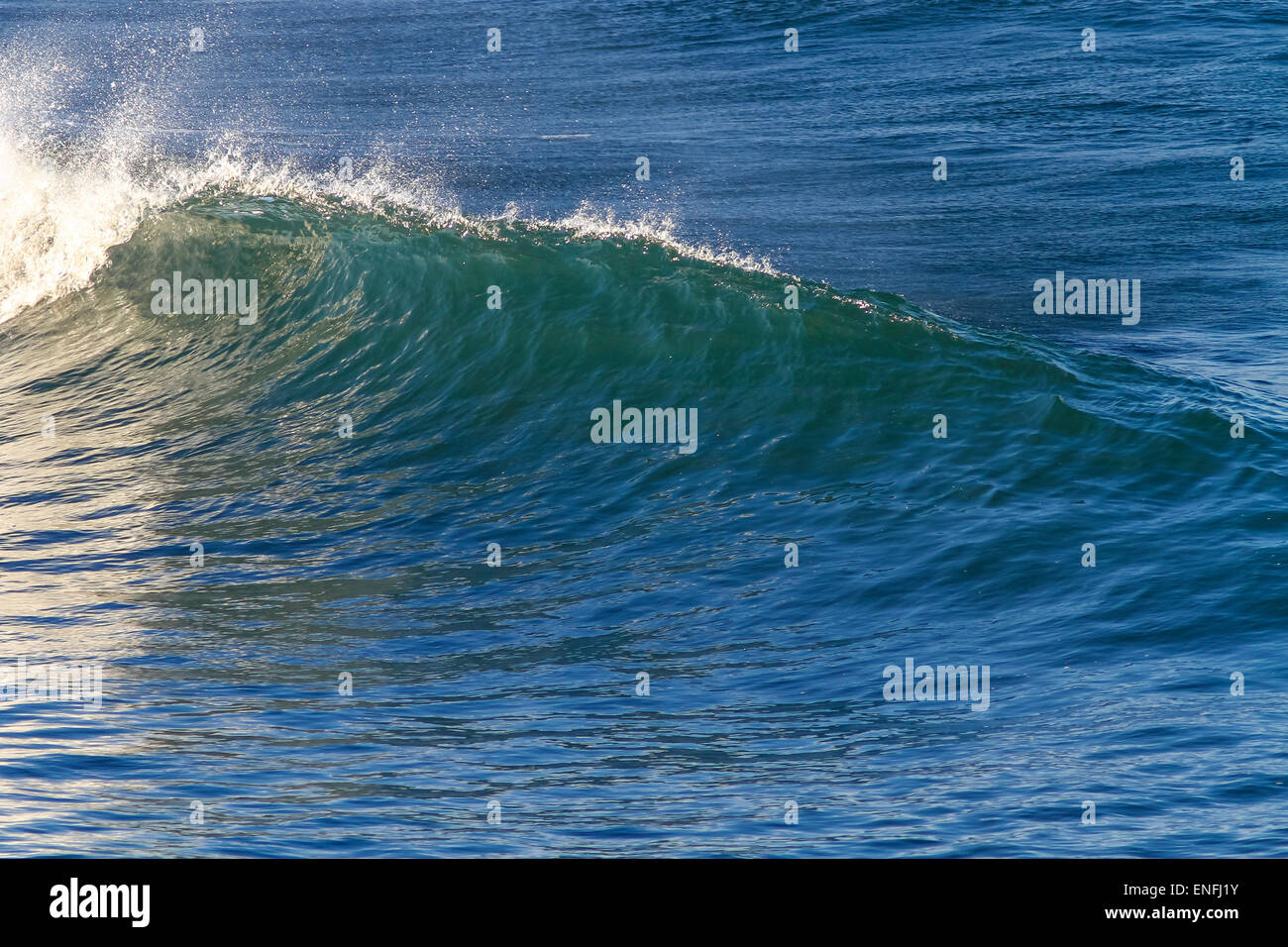 Clean ocean water Stock Photo - Alamy