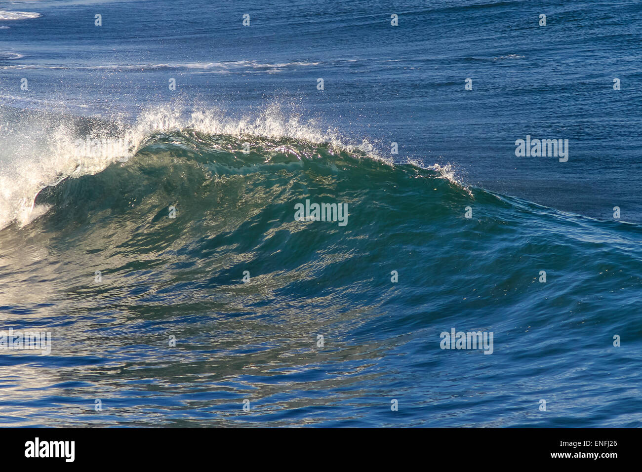 Clean ocean water Stock Photo - Alamy