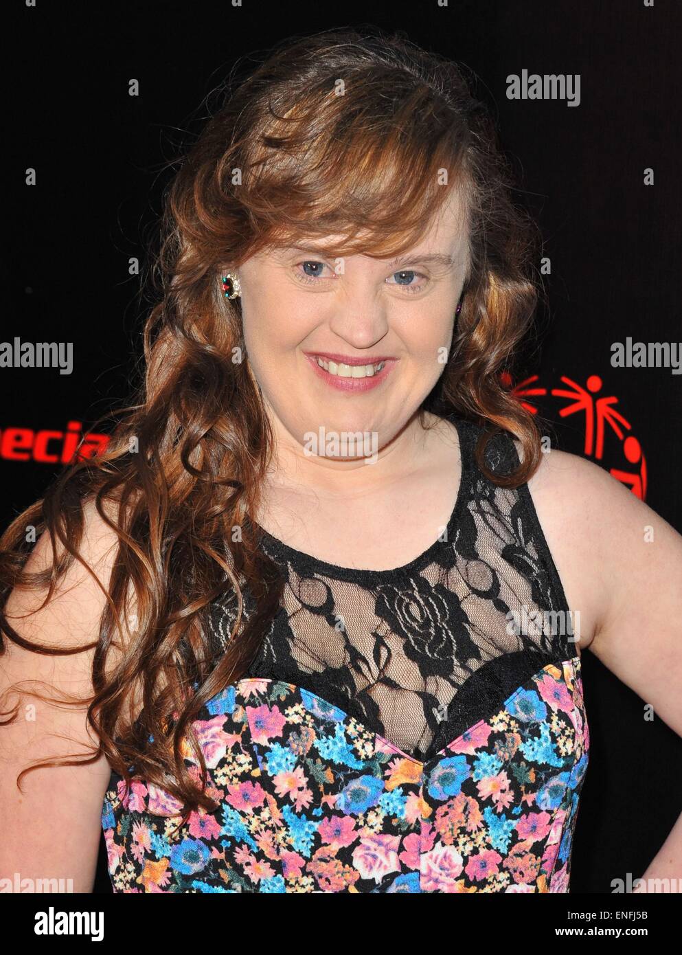 Los Angeles, CA, USA. 4th May, 2015. Jamie Brewer at arrivals for WHERE ...