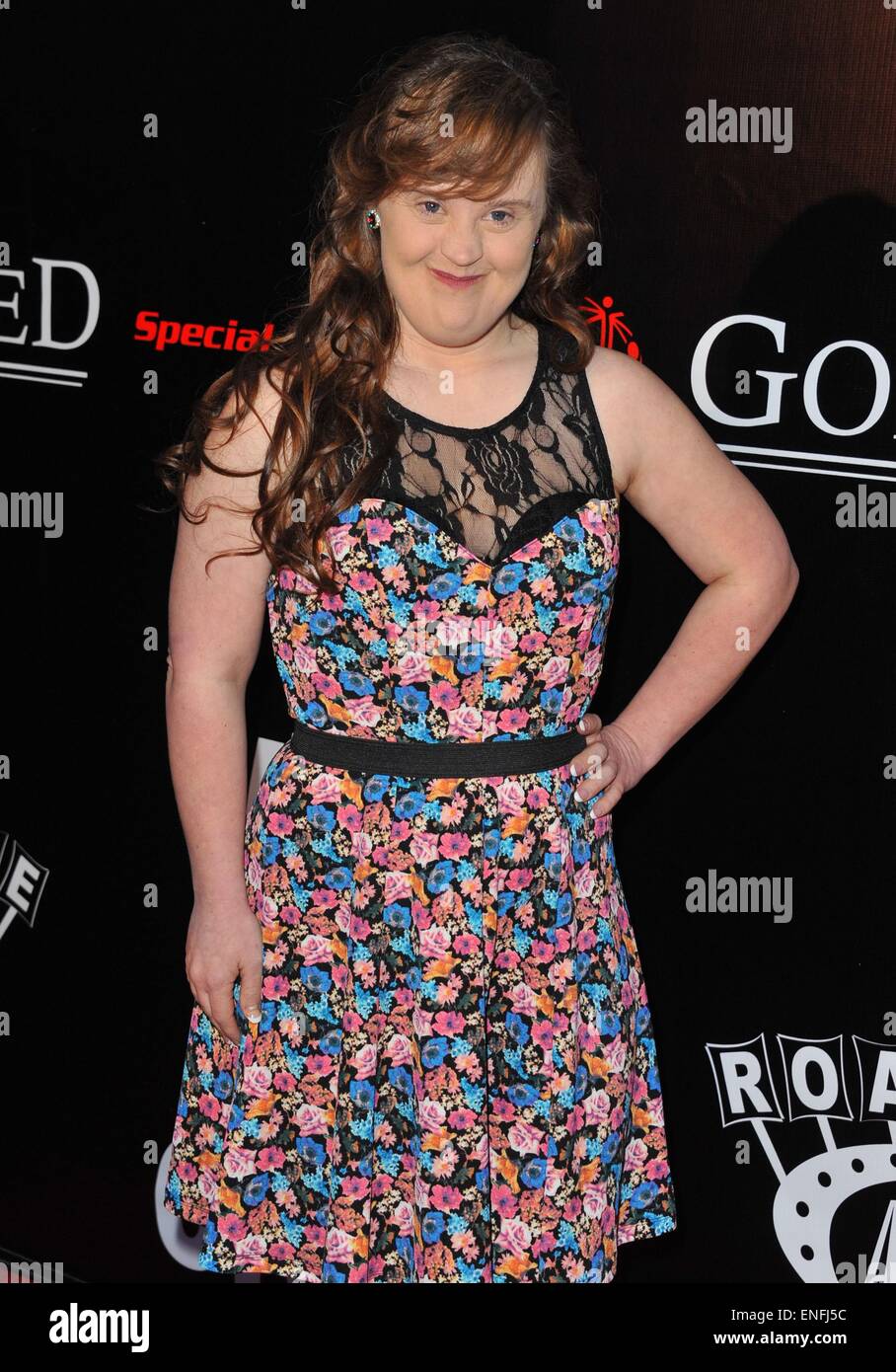 Los Angeles, CA, USA. 4th May, 2015. Jamie Brewer at arrivals for WHERE ...