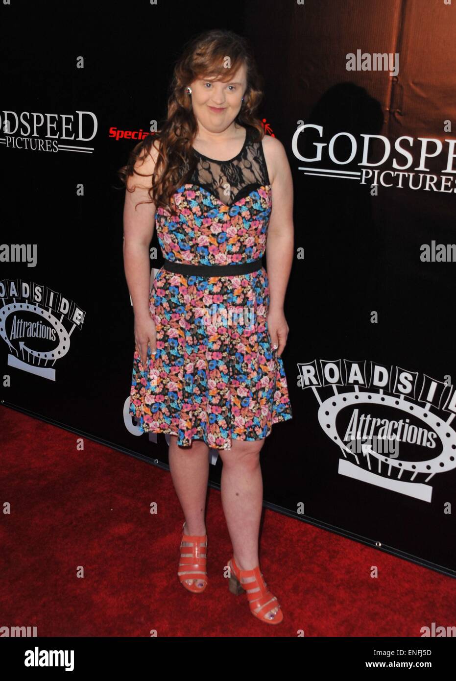 Los Angeles, CA, USA. 4th May, 2015. Jamie Brewer at arrivals for WHERE ...