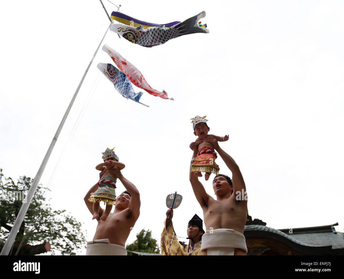 Sumo baby hi-res stock photography and images - Alamy