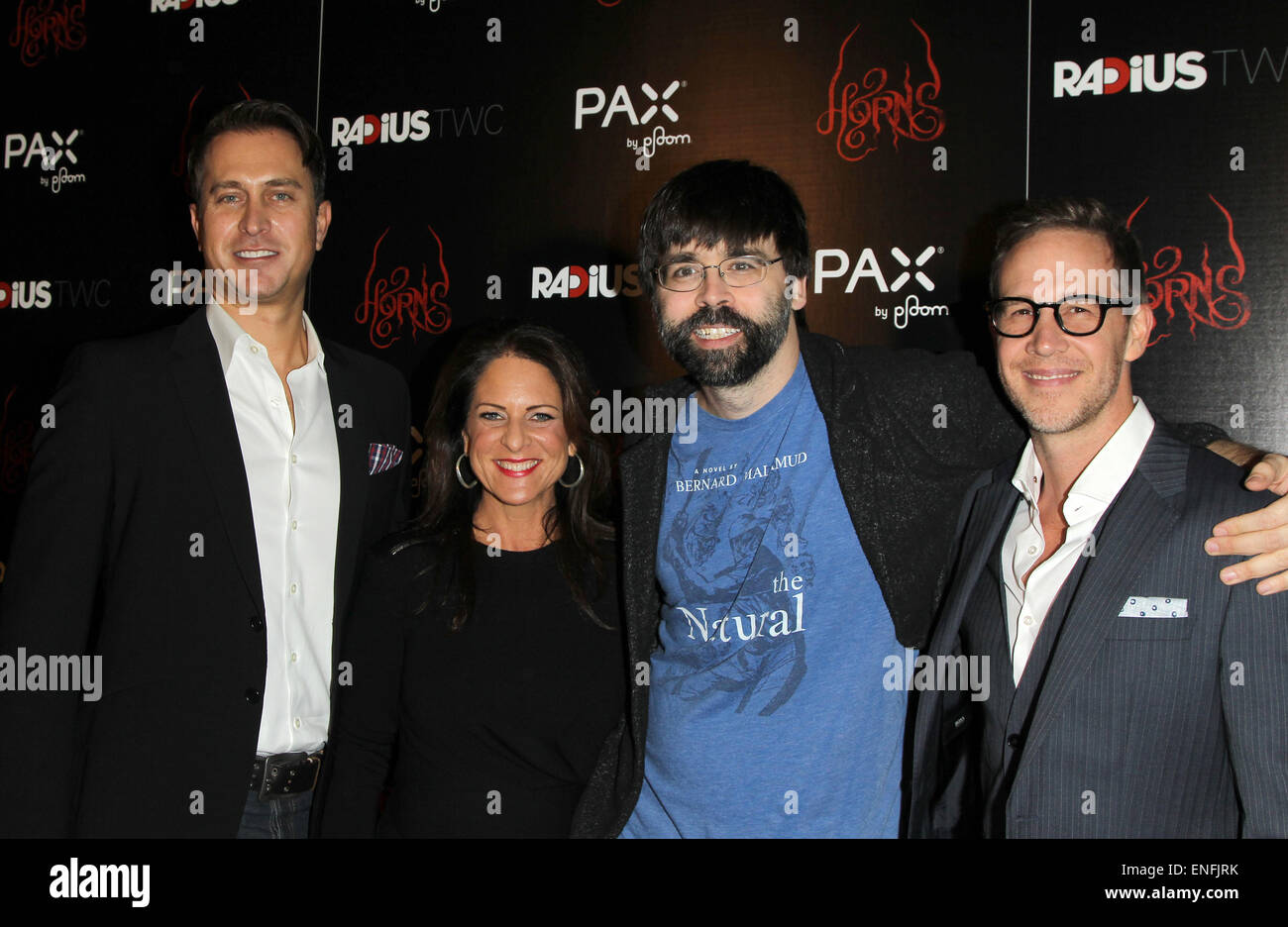 Los Angeles premiere of 'Horns' - Arrivals Featuring: Cathy Schulman ...