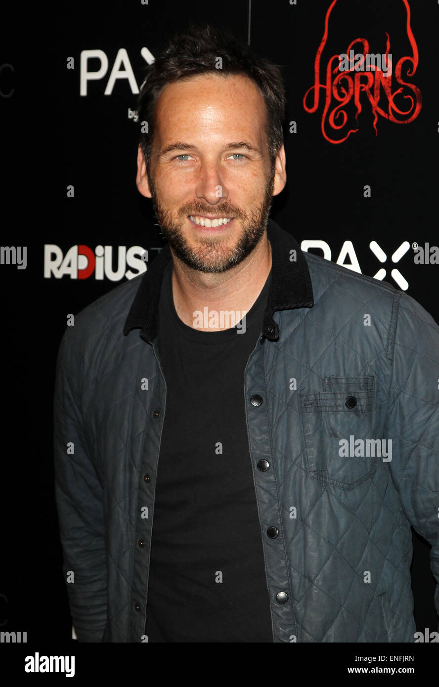 Los Angeles premiere of 'Horns' - Arrivals Featuring: Ryan O'Nan Where ...