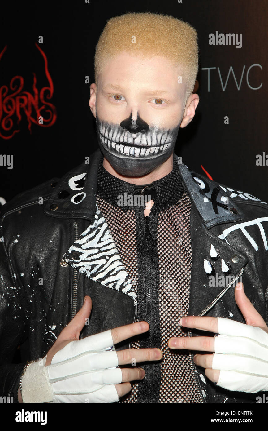 Los Angeles premiere of 'Horns' - Arrivals Featuring: Shaun Ross Where ...