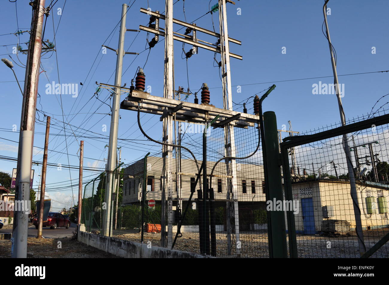 Powergrid hi-res stock photography and images - Alamy