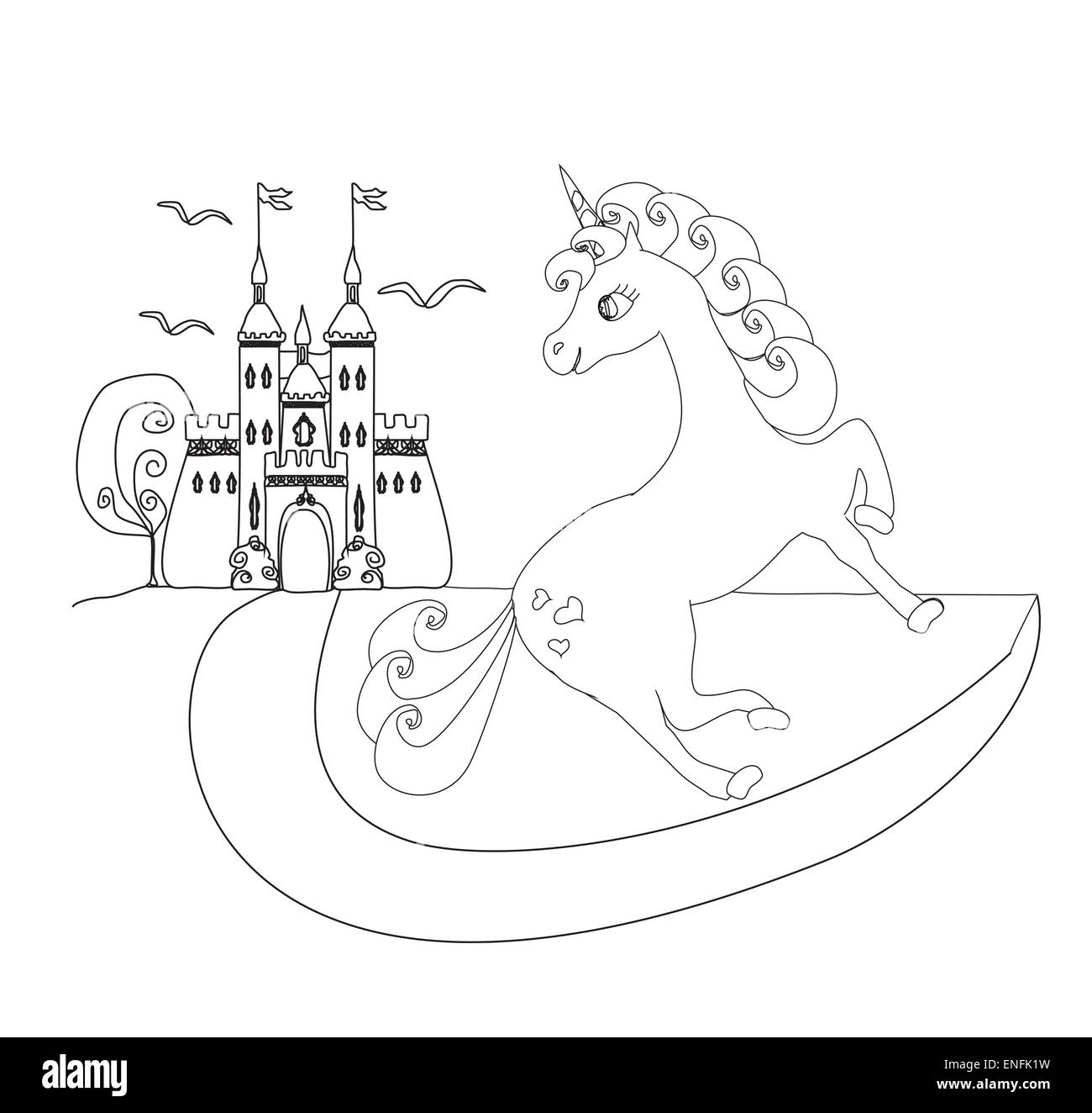 Princess myth Black and White Stock Photos & Images - Alamy