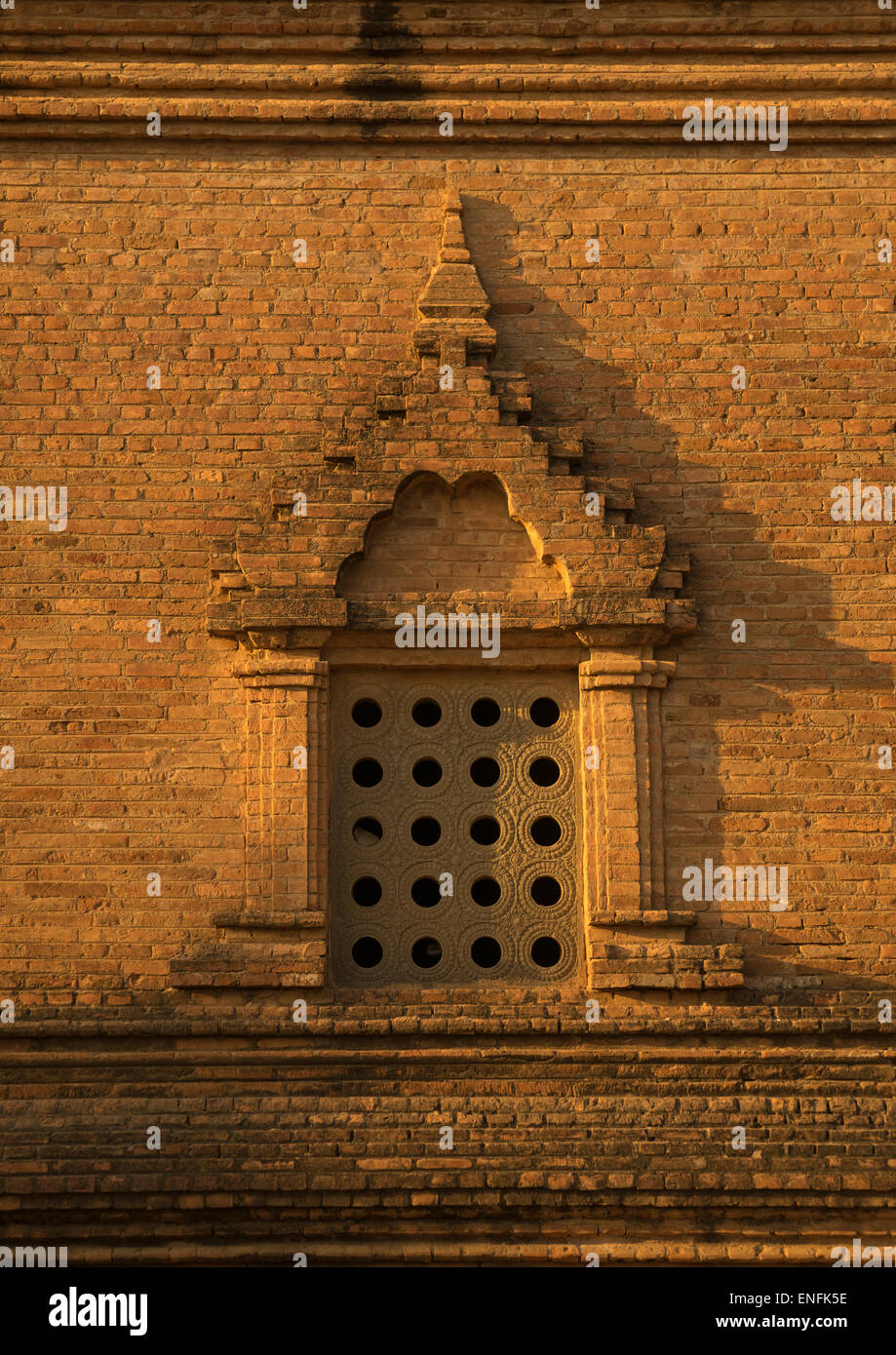 Old Temple Window, Bagan, Myanmar Stock Photo - Alamy