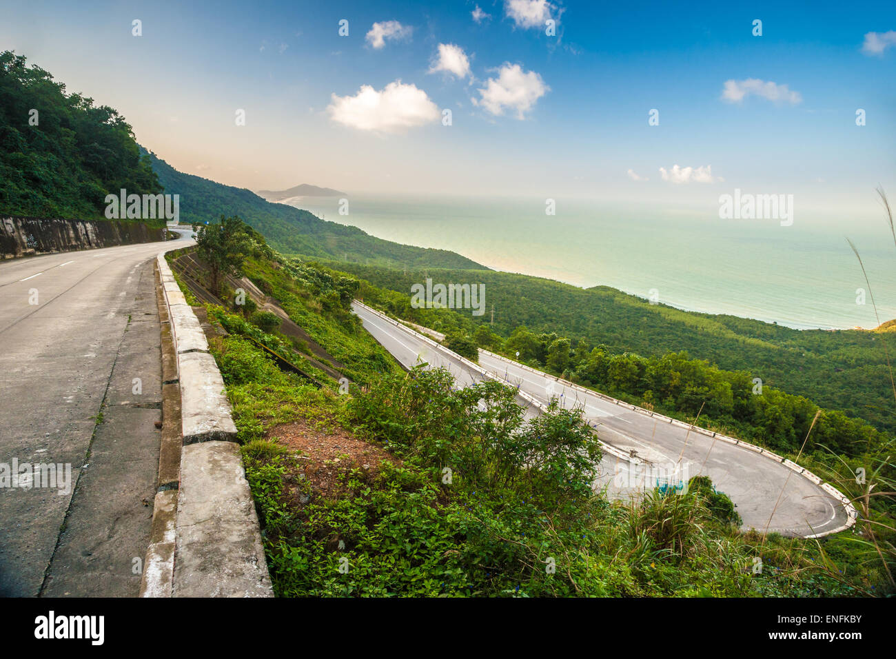 Hai Van pass Stock Photo - Alamy