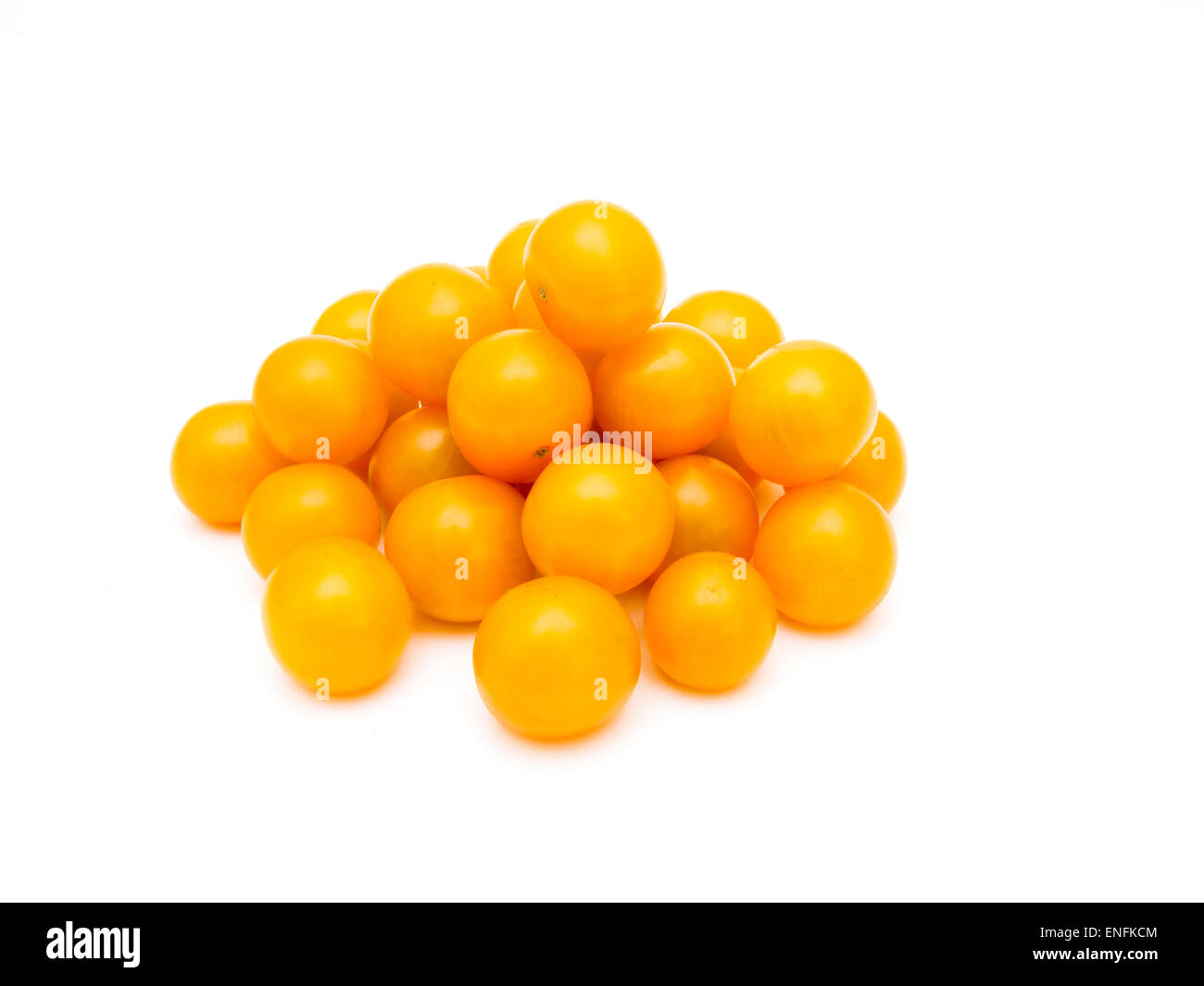 White background yellow tomatoes hi-res stock photography and images ...