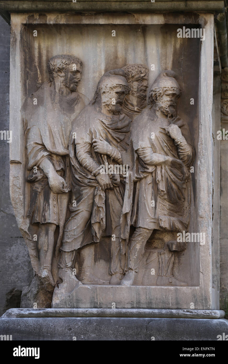 Italy. Rome. Arch of Septimius Severus. Commemorate the Parthian ...