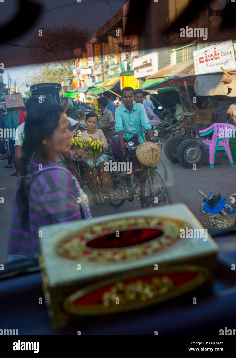 Street Scene, Sittwe, Myanmar Stock Photo - Alamy